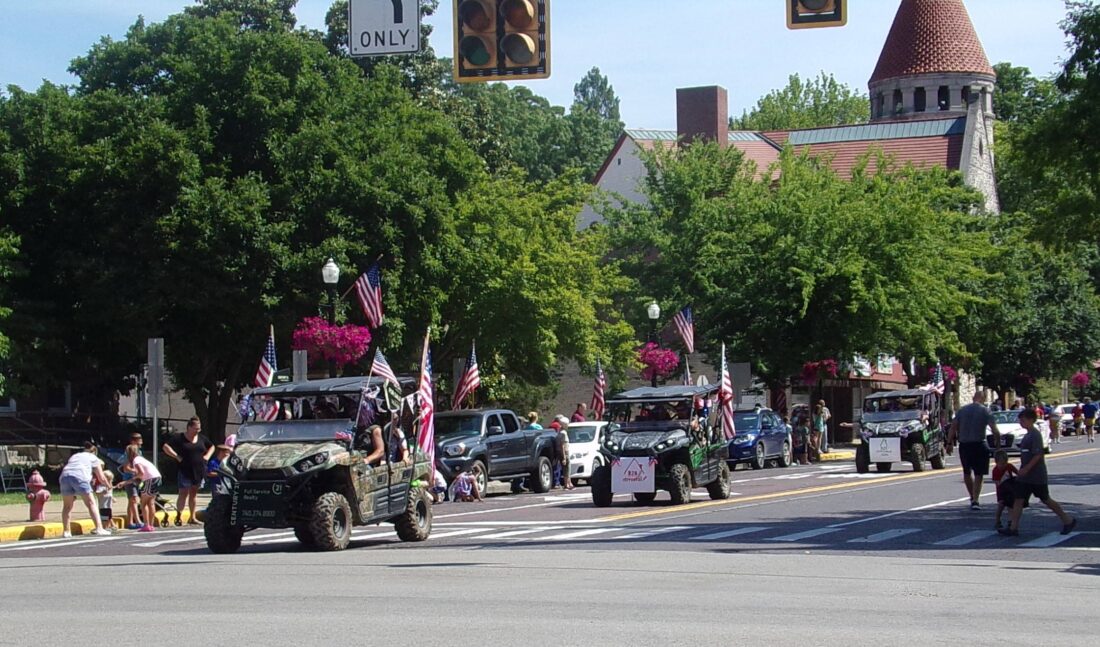 Parading about | News, Sports, Jobs - Marietta Times